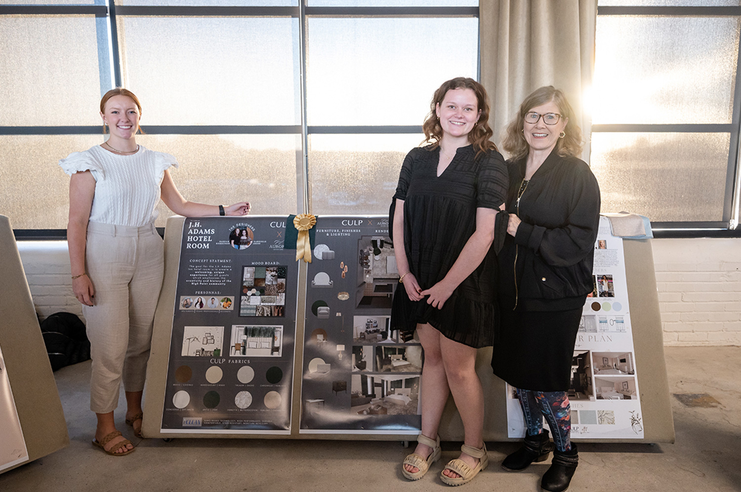 HPU DESIGN, VISUAL MERCHANDISING STUDENTS GAIN EXPERIENCE VIA REDESIGN ...