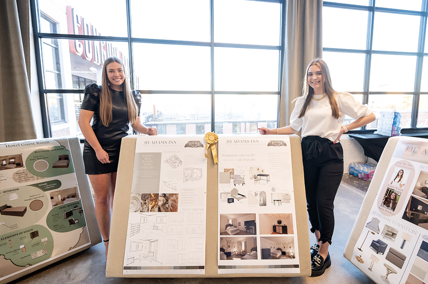 HPU DESIGN, VISUAL MERCHANDISING STUDENTS GAIN EXPERIENCE VIA REDESIGN PROJECT - International ...